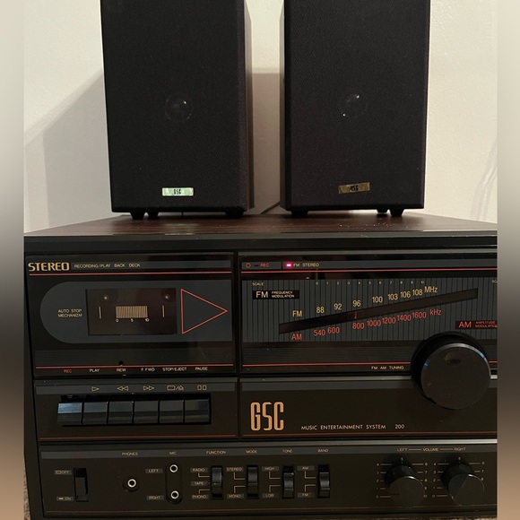 Media | 198 Gsc Sterio | Poshmark